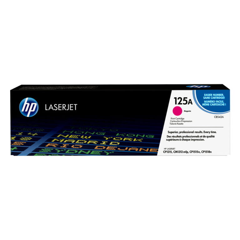 Original HP 125A Magenta Laser Cartridge(CB543A) - The Inkdrop